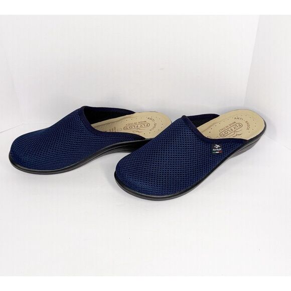 Fly Flot | Shoes | Fly Flot Knit Mesh Wedge Slipon Clog Mule Slipper ...